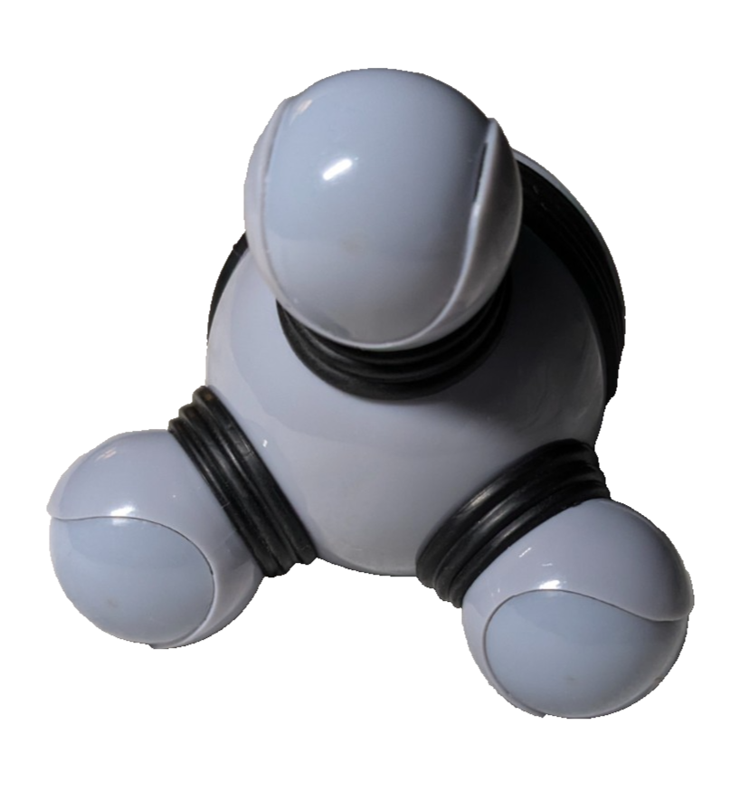 Funtime Gifts Mini Hand Held Massager Battery Operated | eBay