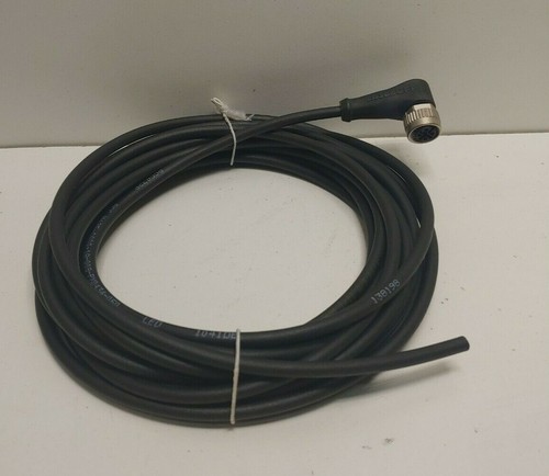 GUARANTEED! BALLUFF M12 ANGLED 4-PIN CORD SET M425-0000-1A-008-PX0434 ...