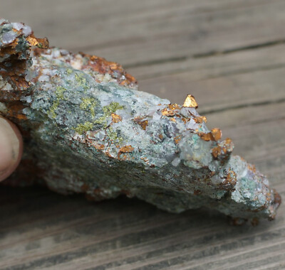 NATIVE COPPER Crystals Mineral 3.8" / 97mm 290g- Superior Mine ...