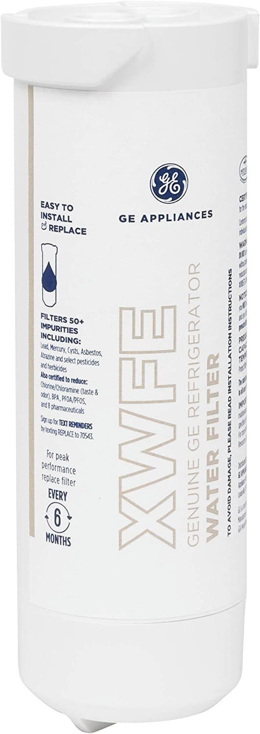 GE XWFE Refrigerator Water Filter - White for sale online | eBay