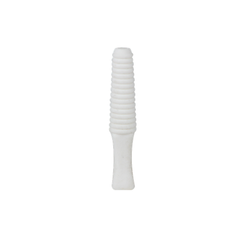 100 Pack Silicone Ribbed Plugs 7mm M8 Powder Coating,Temp Masking,High ...