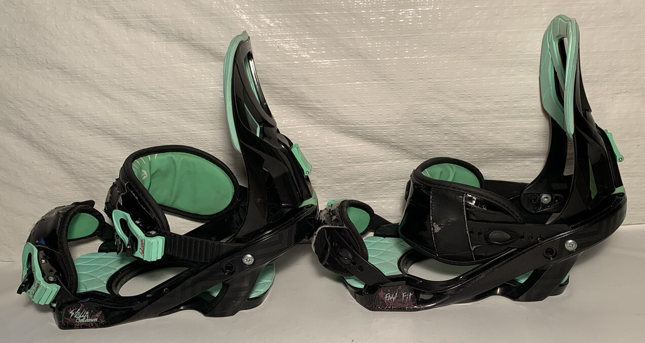 Salomon Stella Women’s Snowboard Binding Size Medium fits Burton EST 3D ...