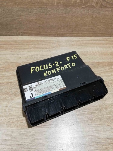 Ford Focus 1S7T 15K600 JE Comfort Control Unit Module Siemens | eBay