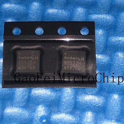 5PCS ISL95522HRZ ISL95522H 95522H ISL95522HRZ-T QFN-32 IC CHIP | eBay