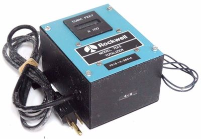 ROCKWELL MODEL 7013 REMOTE TOTALIZER 7013-4-3641A 701343641A | eBay