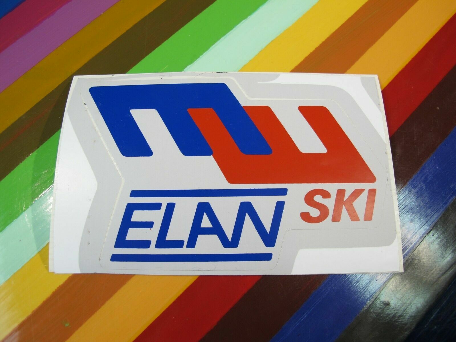 vtg 1970s 1980s Ski Skiing sticker - Raichle Munari Toko Dynastar ...