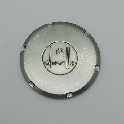 OMEGA De Ville Automatic 166.0086 Vintage Watch Case Back Cover Only | eBay