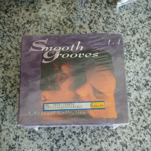 Smooth Grooves: A Sensual Collection, Vols. 1-4 [Box] by Various ...
