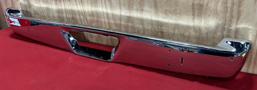 X RANCHERO REAR BACK NEW TRIPLE CHROME PLATED BUMPER 1972-1979 72-79 ...