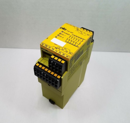 pilz PZE X5P C Safety Relay 24VDC, 5n/o Safety Contacts ID No. 787150 ...