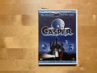 Casper (Widescreen Special Edition) - DVD By Chauncey Leopardi - GOOD ...
