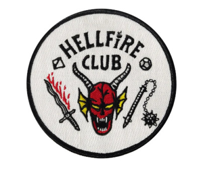 Hellfire Club Embroidered Patch | eBay
