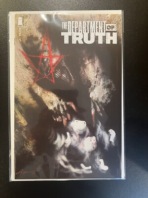The Department of Truth #12 Image Comics Cover B 2021 Tynion NM | eBay