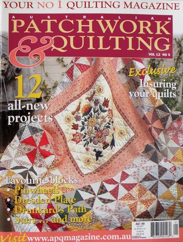 Patchwork & Quilting Magazine Vol 12 No 5 - SAVE 25% Bulk Magazine ...