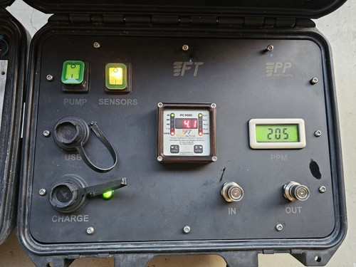 Filtertechnik Portable Oil / Diesel Partical Counter - Analysis | eBay ...