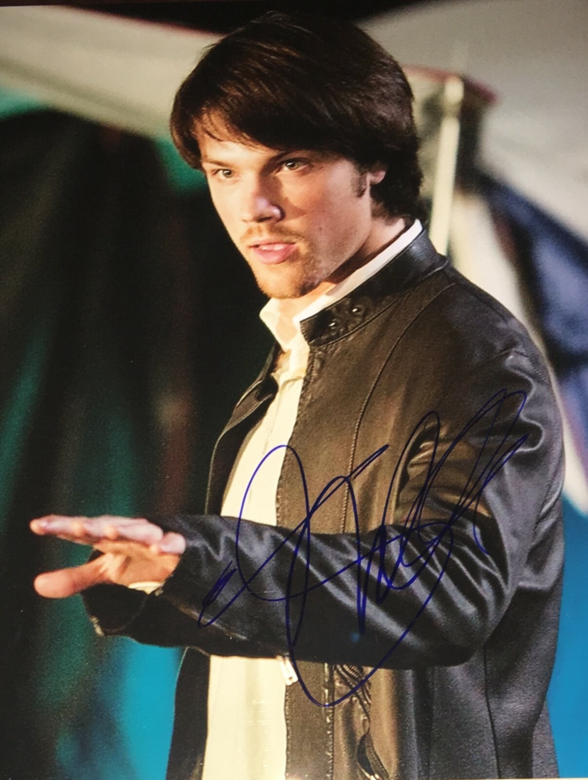 Jared Padalecki Actor Supernatural Signed 8x10 Autographed Photo COA E2 ...
