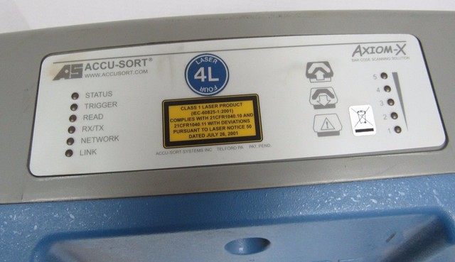 Accu-Sort Axiom 40w 24v Standard Ps-4024 DC Power Supply for sale ...