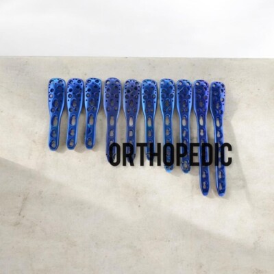 New PHILOS Proximal Humerus LCP Bone Plates 3 to 7 Holes Titanium 10 ...