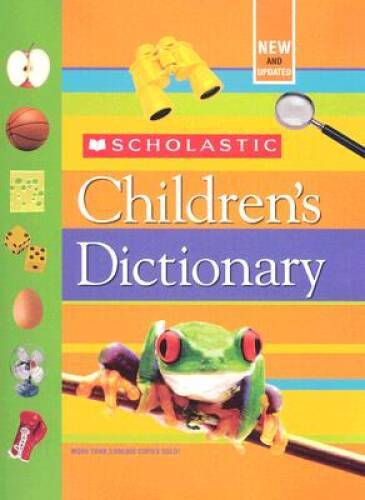 Scholastic Children's Dictionary - Hardcover By Scholastic - VERY GOOD ...