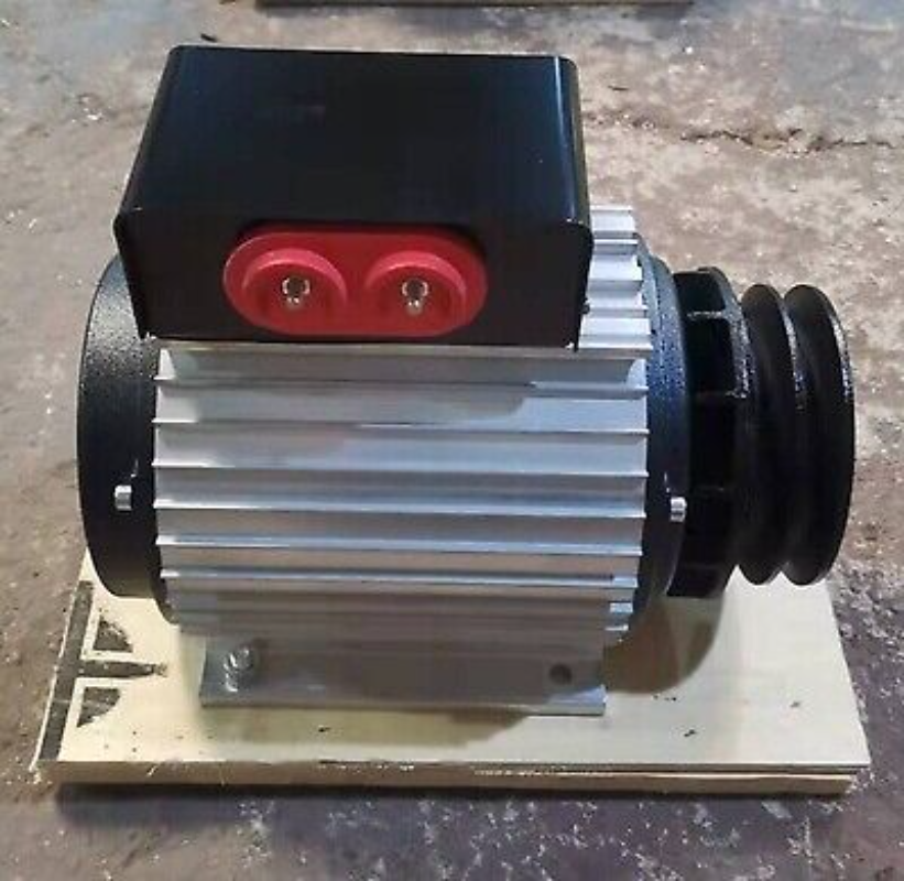 Brushless rare earth permanent magnet variable frequency generator 5KW ...