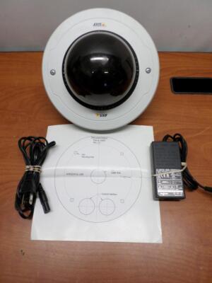 AXIS Q3517-LV 5MP IR Indoor Dome IP Security Camera 01021-001 | eBay
