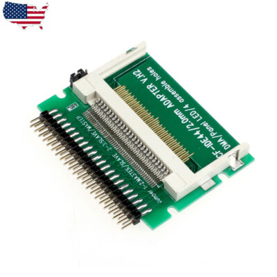 Compact Flash CF to 44 Pin 2.5" Male IDE HDD Adapter Card Converter PCB ...