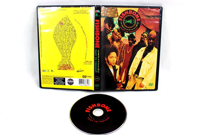 Fishbone The Reality of My Surroundings Past to Present DVD & Case ...