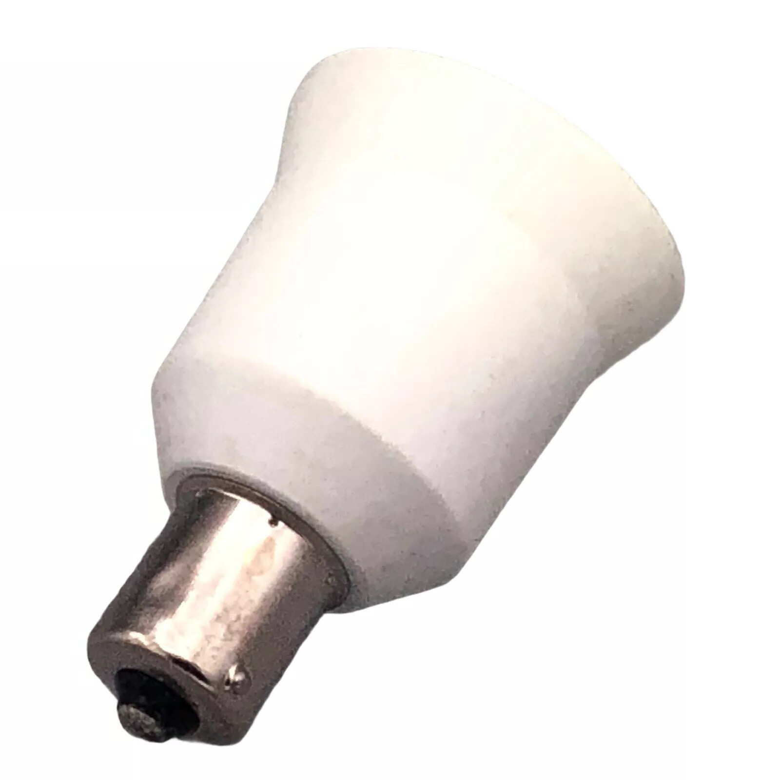 Unbranded BA15S Single Contact Bayonet Base To E26 Medium Base Adapter ...