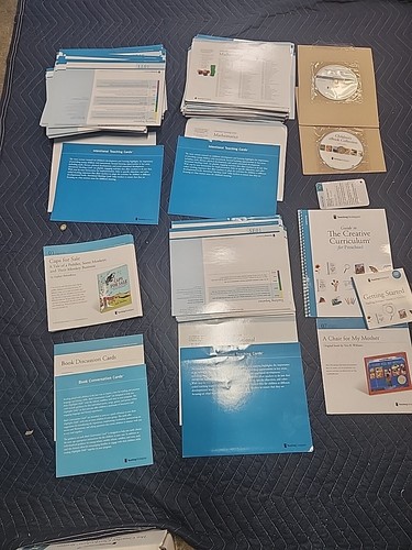 Creative Curriculum Preschool Cards ITE Assorted Lot | eBay