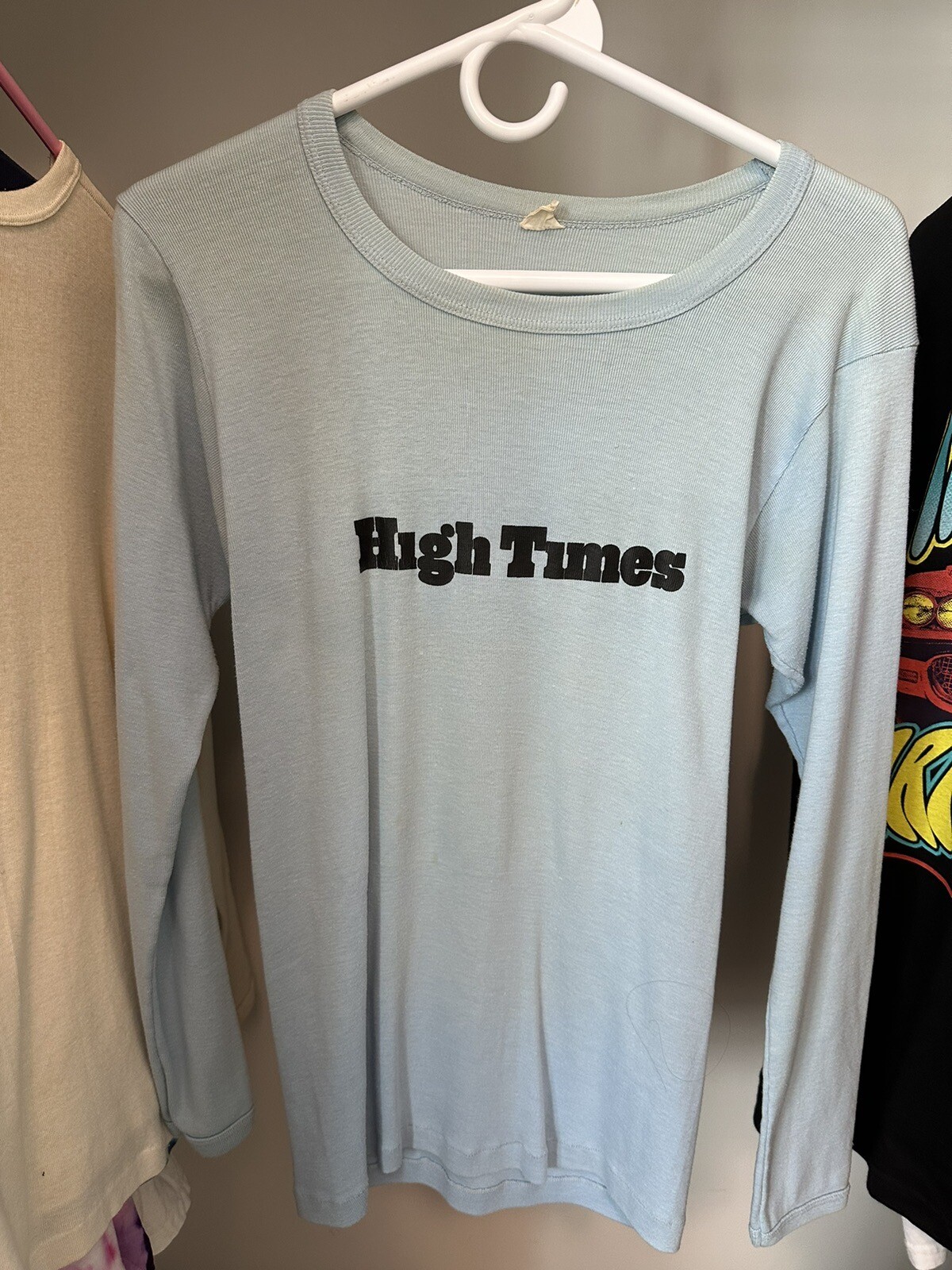 Vintage Weed Shirt Original 70s High Times Shirt - Gem