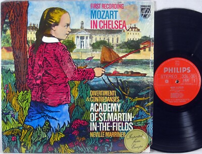 PHILIPS 8-Year-Old Mozart in Chelsea MARRINER "London Notebook" SHRINK ...