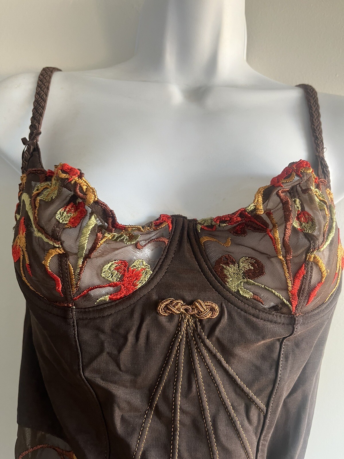 Aubade France Lingerie Bodysuit 34C | eBay