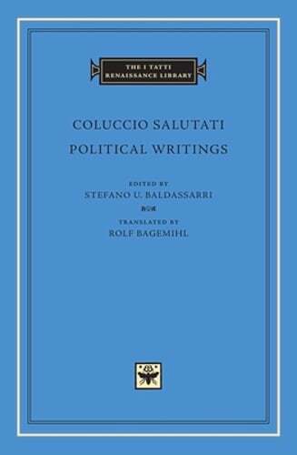 Political Writings by Coluccio Salutati: New 9780674728677| eBay