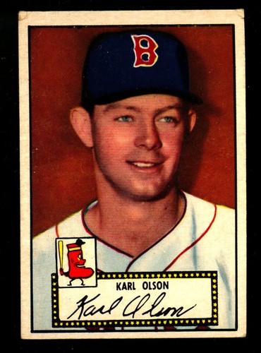 1952 Topps #72 Karl Olson Boston Red Sox VG Condition | eBay