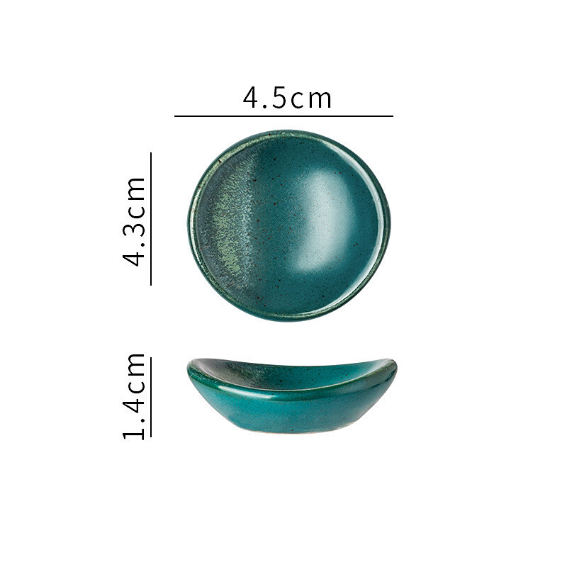 Chopsticks Holder Ceramic Stand Kitchen Spoon Fork Rest Tableware Home ...