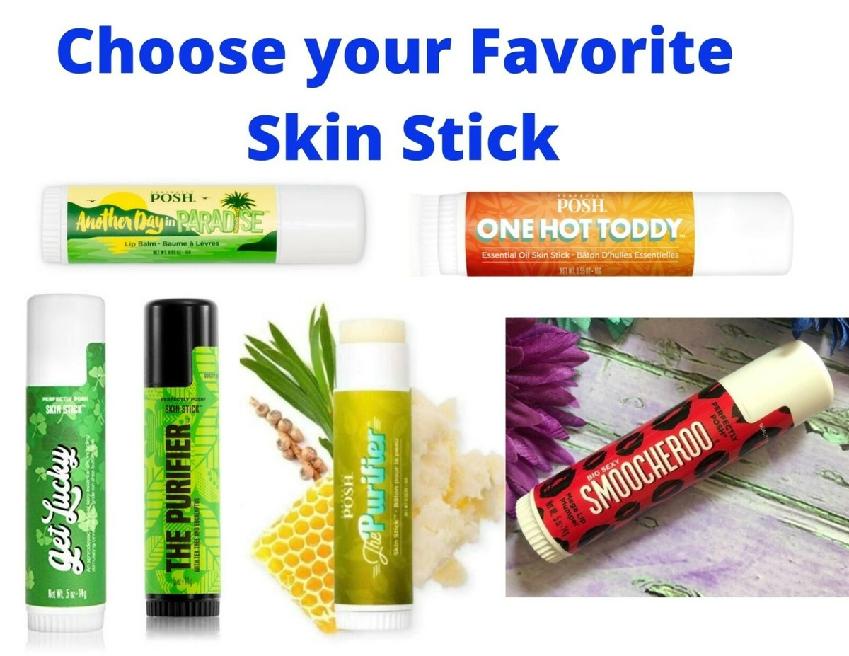 Healer Stick Perfectly Posh Ingredients Perfectly Posh Skin Stick