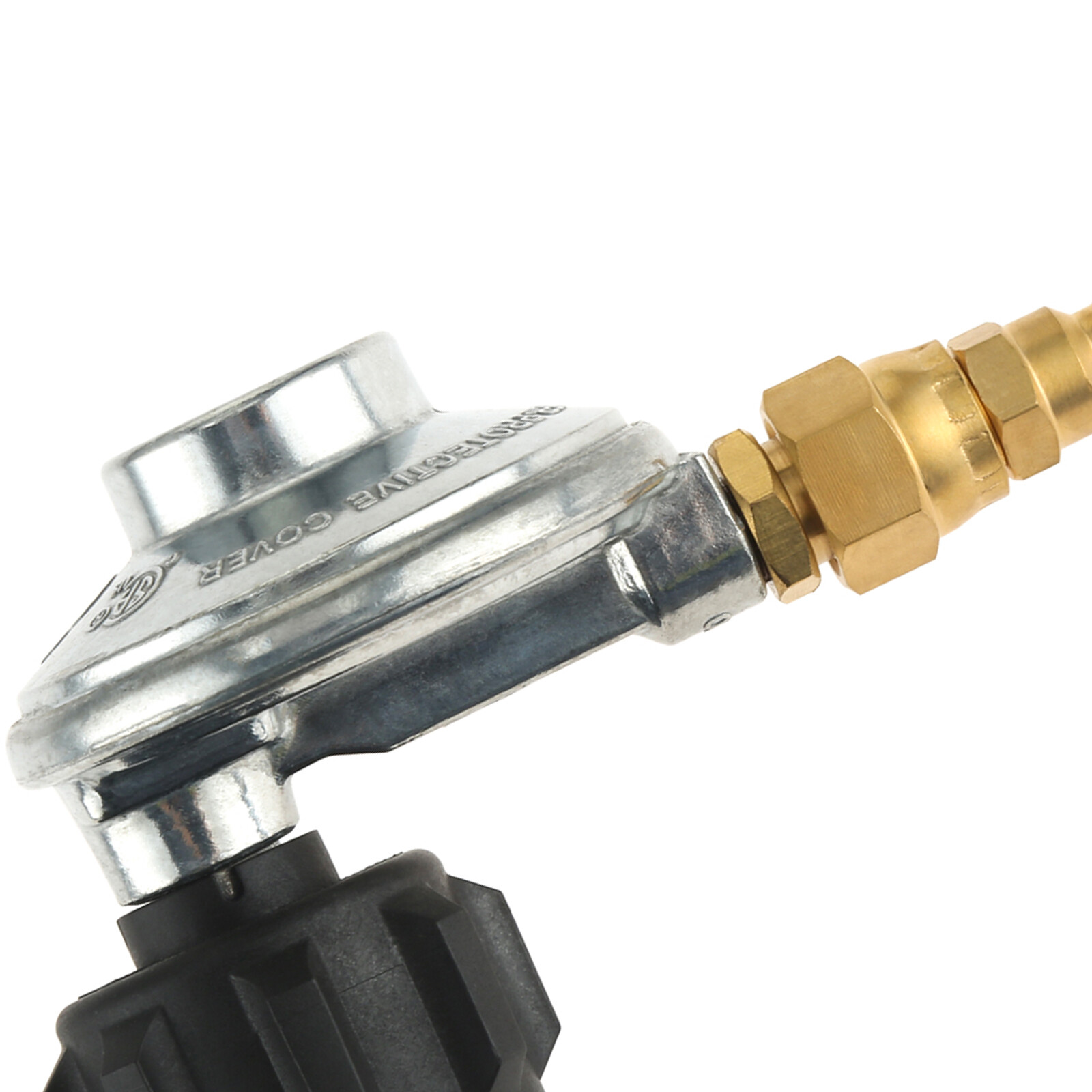 1/4" Quick QCC1 Propane Adapter Gas Regulator Valve Fittings Fit For ...