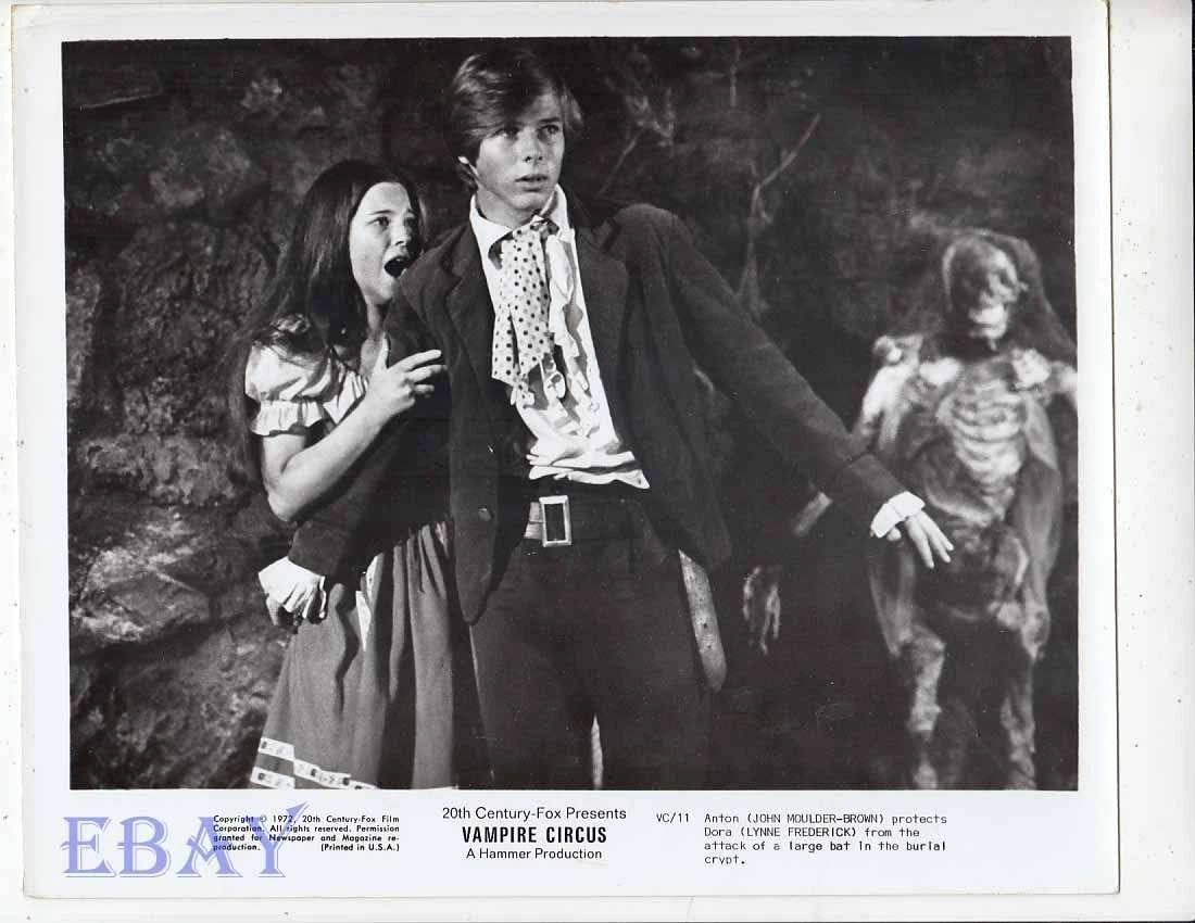 Lynne Frederick Vampire Circus