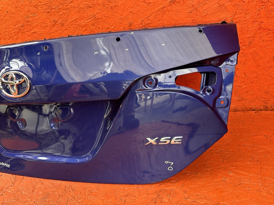 2014 2015 2016 2017 2018 2019 Toyota Corolla Trunk Lid Shell Panel OEM ...