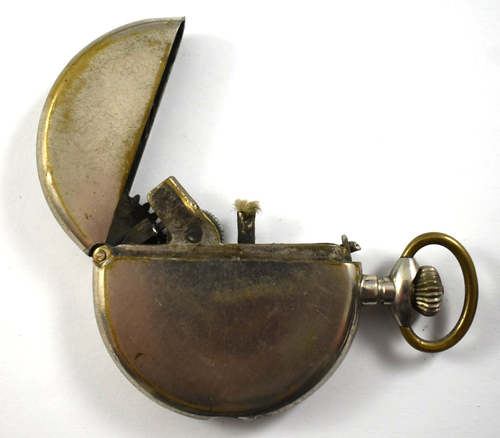 Vintage Chronos "G" Trench Pocket Watch Lighter lot.x | eBay