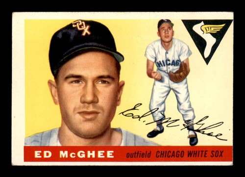 1955 Topps #32 Warren McGhee RC EX/EX+ X3089063 | eBay