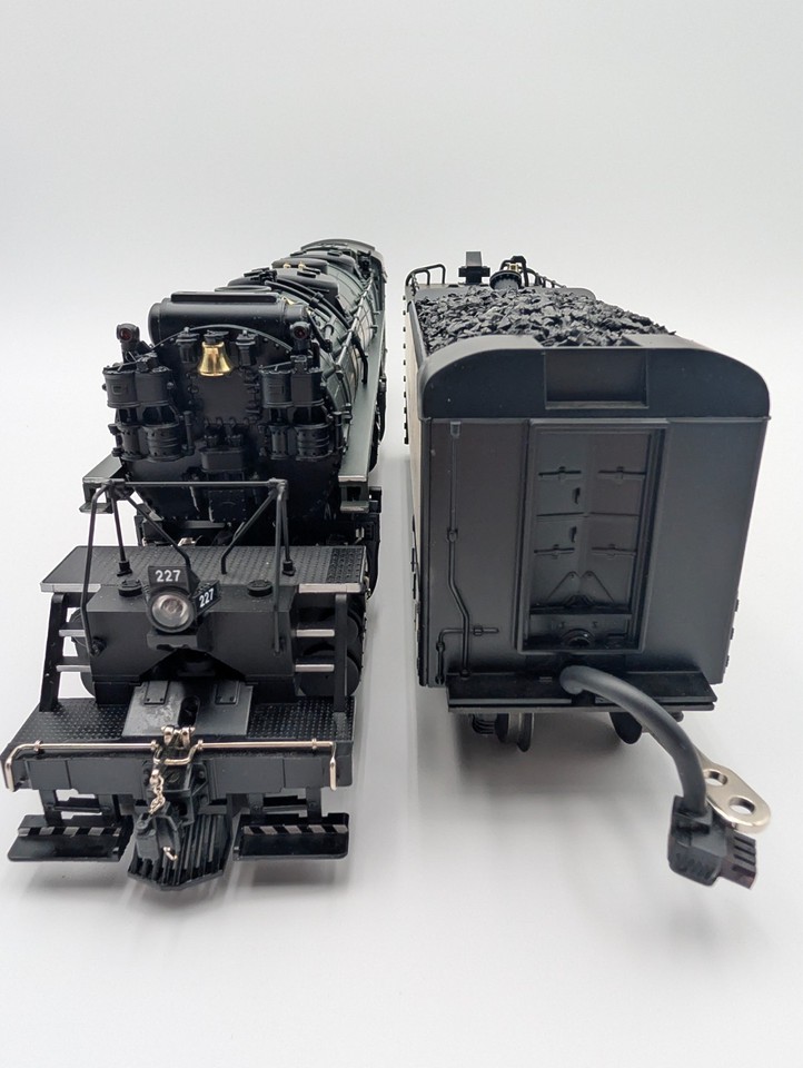 MTH 20-3030-1 O Gauge DM&IR 2-8-8-4 Yellowstone Steam Locomotive w/PS1 ...