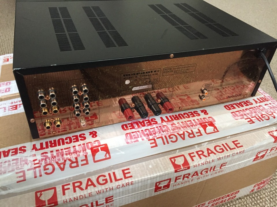 Rare Marantz PM66SE Ki Signature Integrated Hi-Fi Amplifier with MM ...