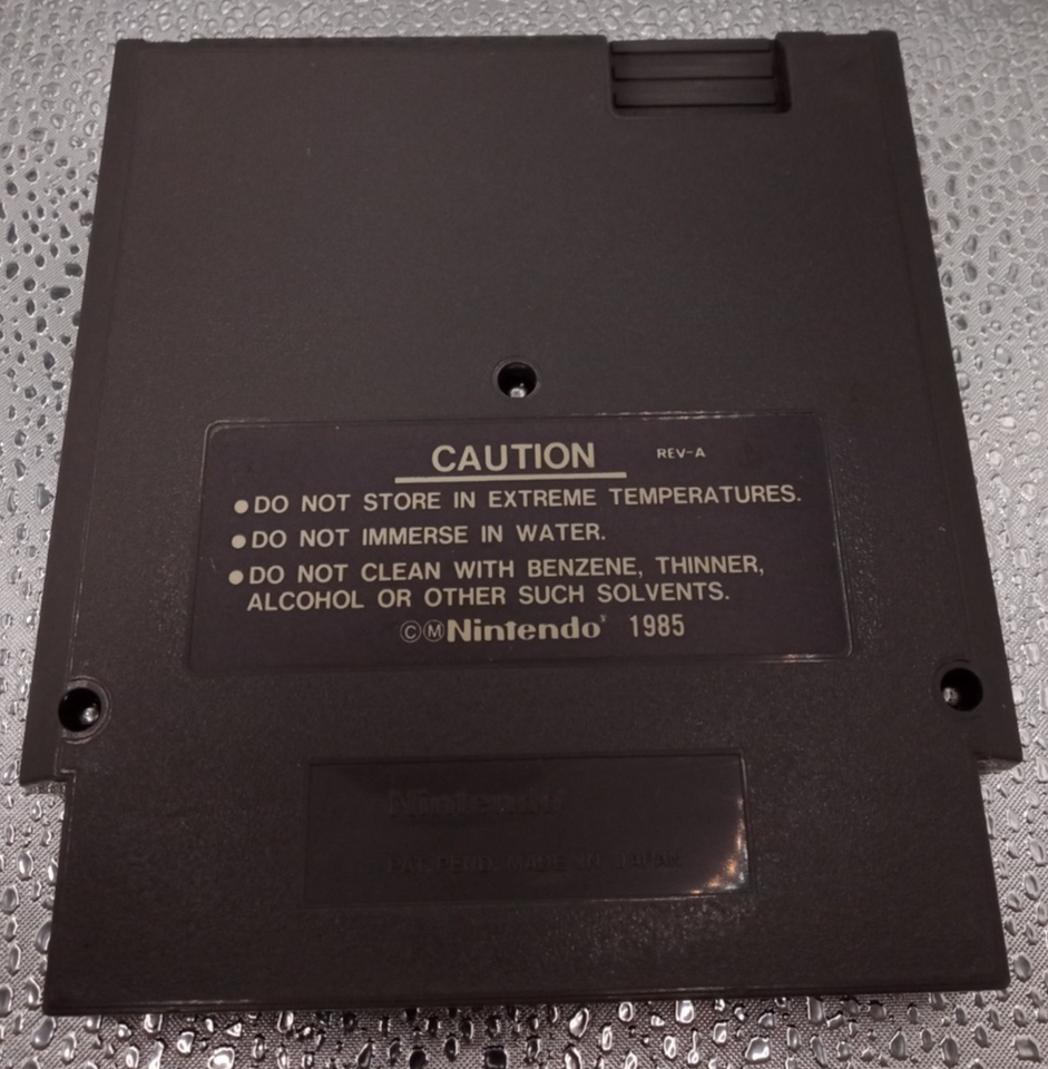 (MA2) Super Mario Bros / Duck Hunt / World Class Track Meet Nintendo ...