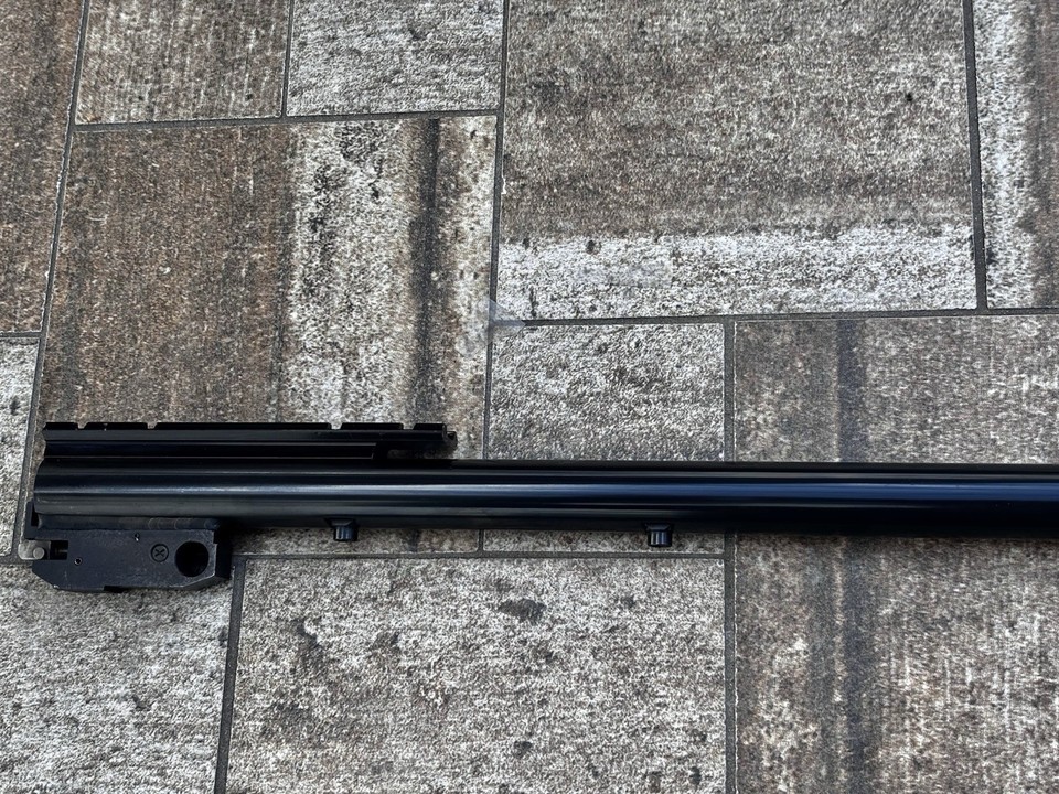 Thompson Center Contender 17 HMR 23" Bull Rifle Barrel Mint W Base! | eBay