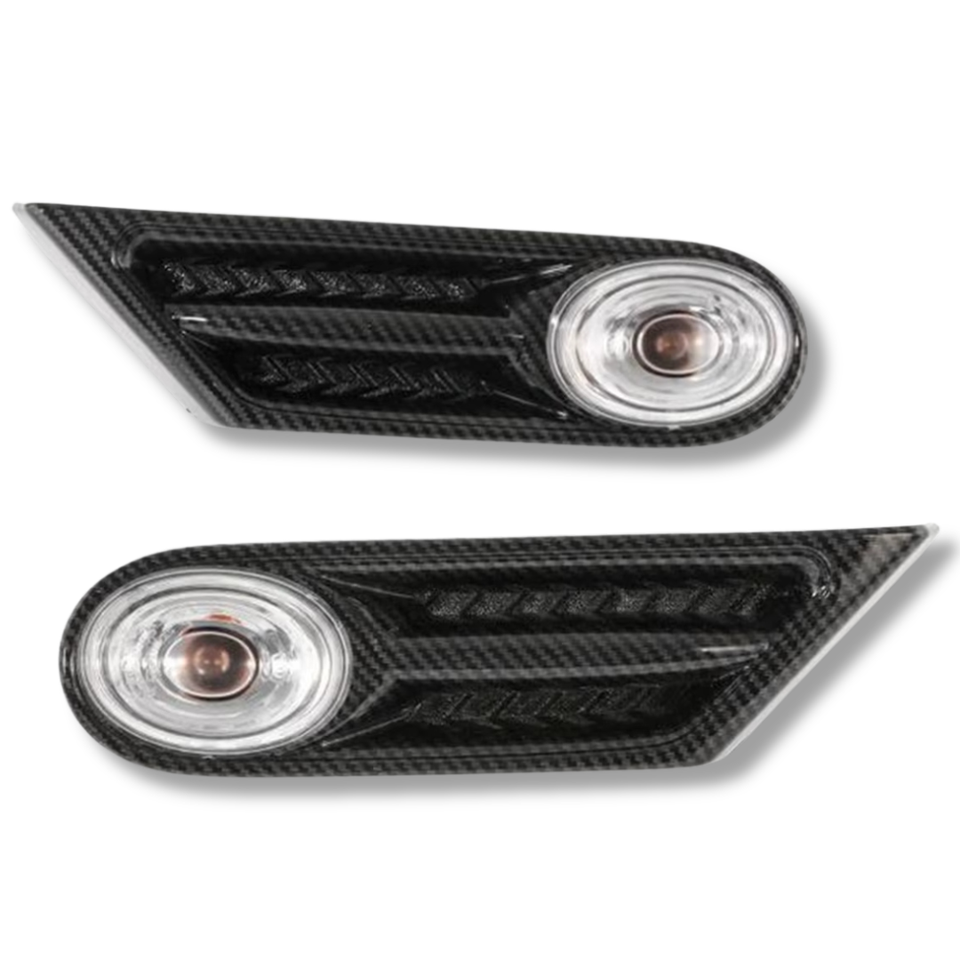 Side Indicators Set With Trim For Mini Cooper R56 R57 07-13 Clear ...