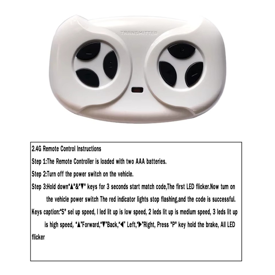JR Remote Control for Children ELectric Car,Ride On Toys Motherboard ...