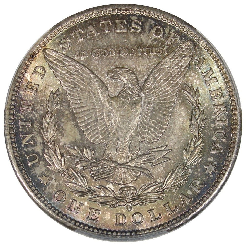 1898-O Morgan Dollar PCGS MS65 Nicely Toned Gem Quality Coin | eBay