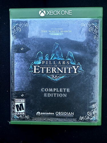 Pillars Of Eternity Complete Edition - Microsoft Xbox One Excellent ...