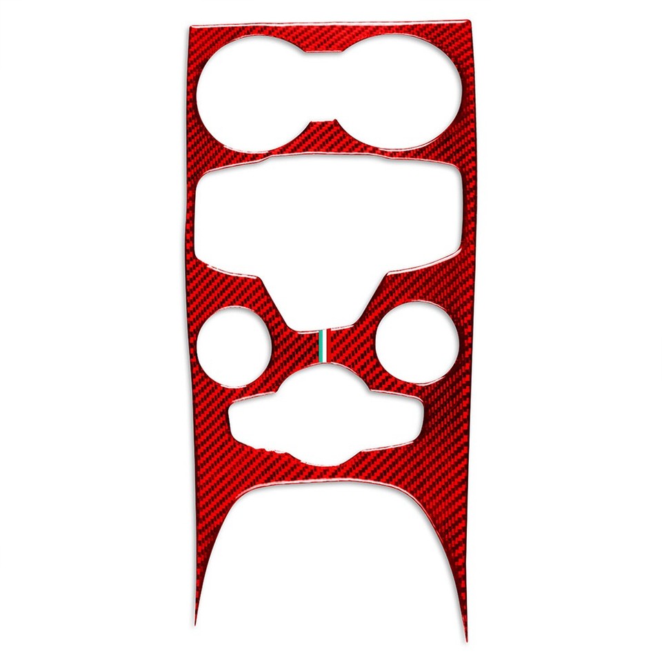 Center Console Gear Shift Box Panel Cover Trim For Alfa Romeo Giulia ...